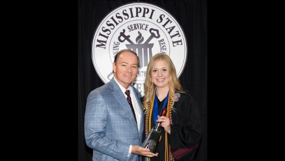 Keen recognized as a Stephen D. Lee Scholar at Mississippi State Unive...