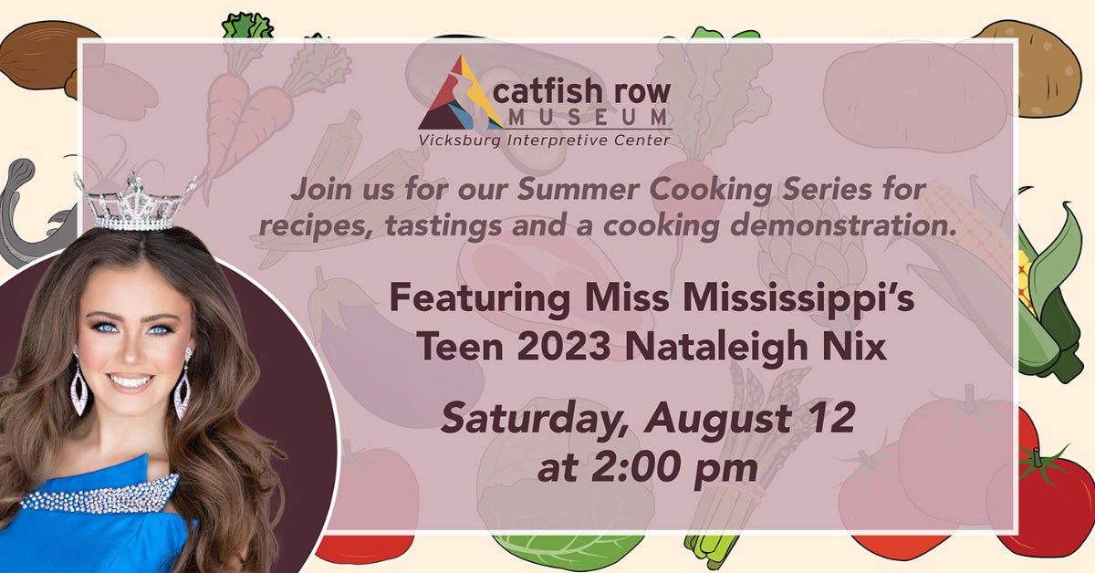 Miss Mississippi's Teen Nataleigh Nix to lead heart-healthy ...