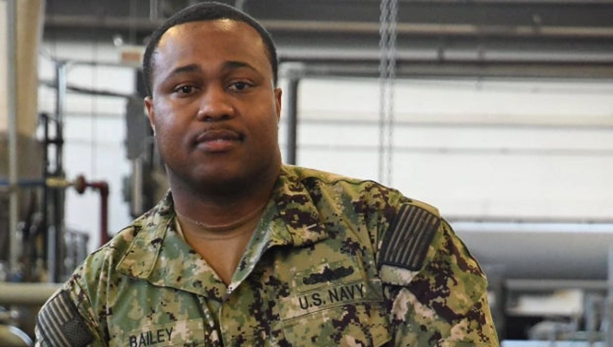 Port Gibson native serves the Navy as an instructor with the Naval Edu...