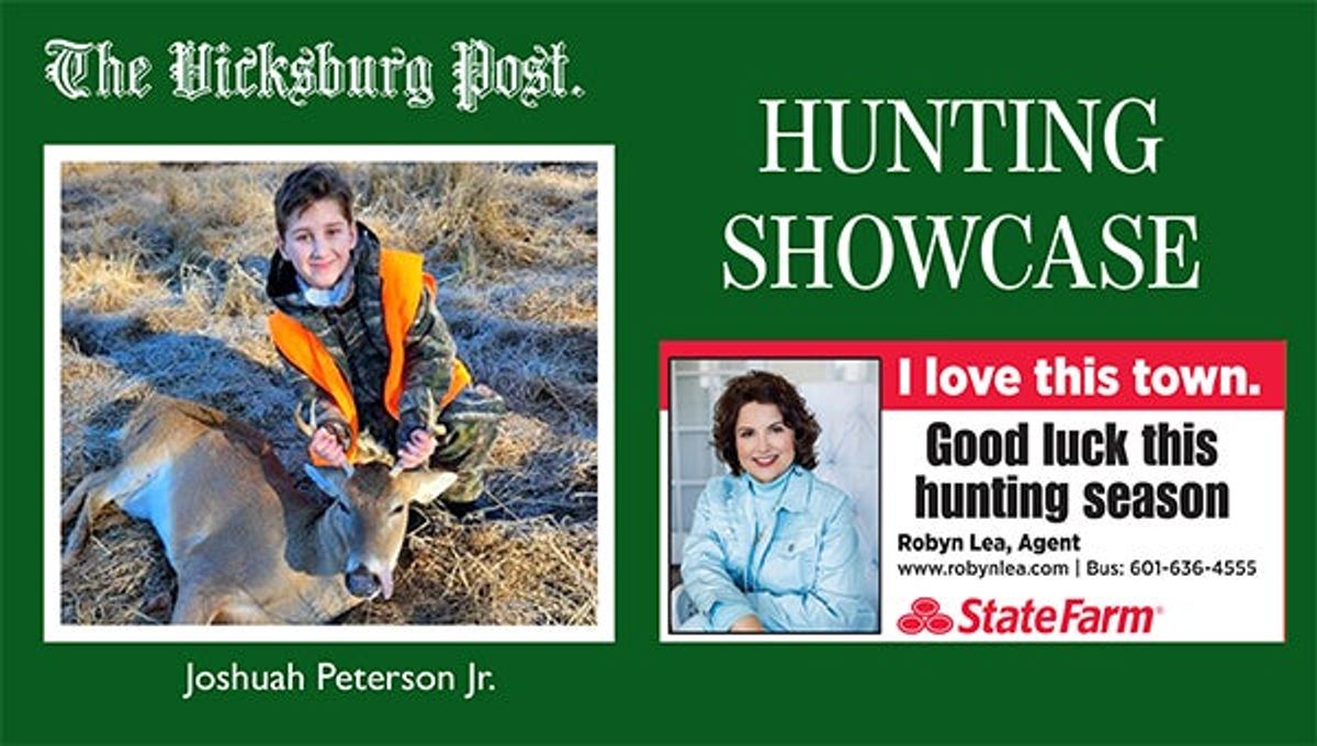 Hunting Showcase: Joshuah Peterson Jr.