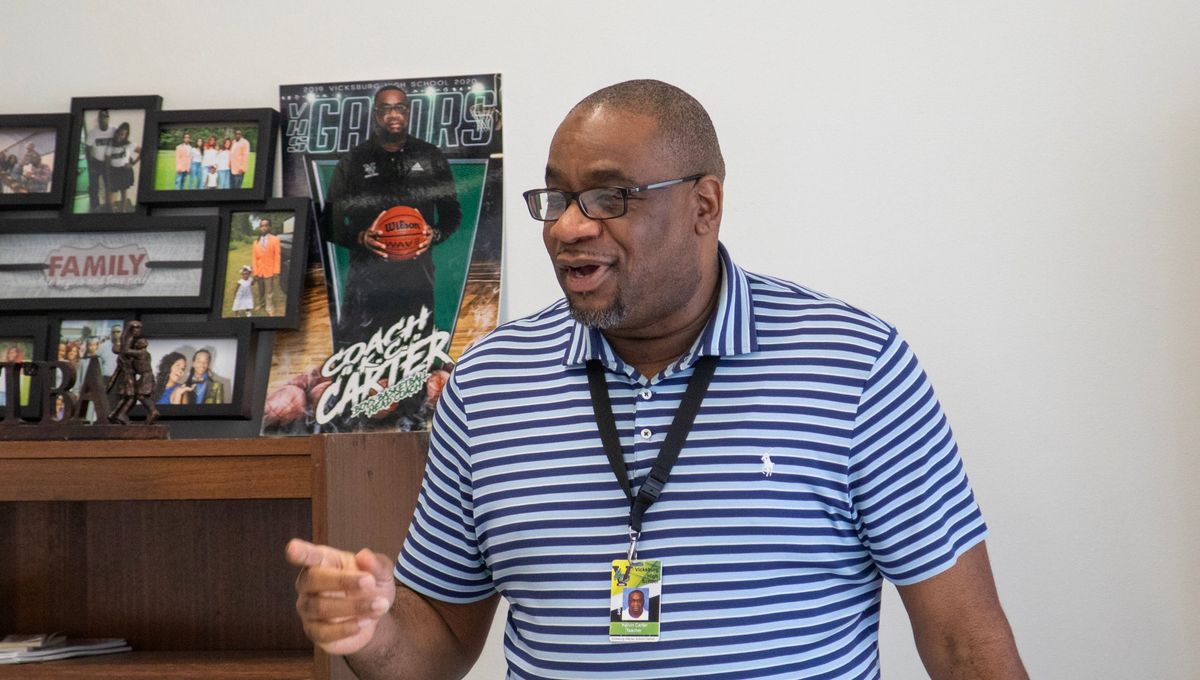 Educator of the Year nominee: Kelvin Carter has worn many hats as teac...