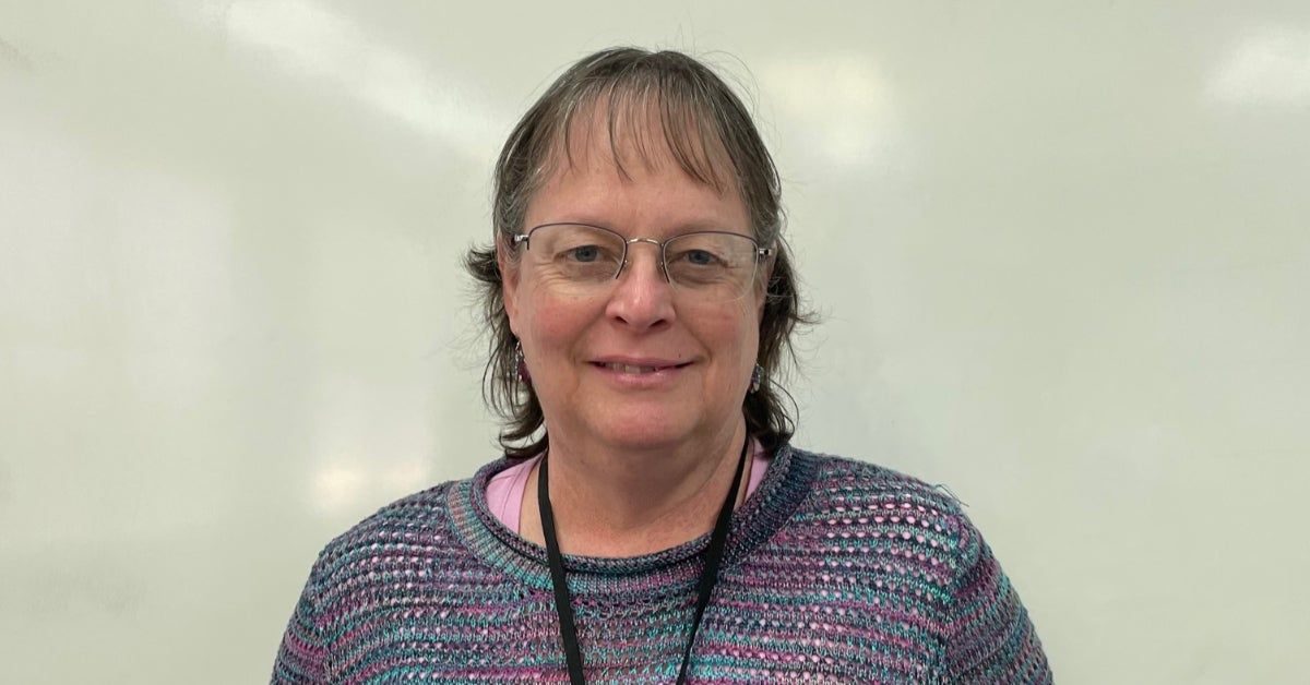 TEACHER OF THE YEAR: Frances Warren makes her lessons as easy as pi