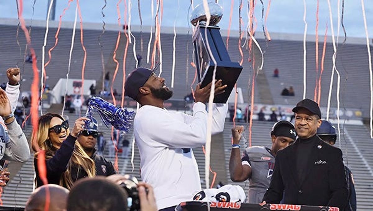 Jackson State wins third SWAC championship in four seasons