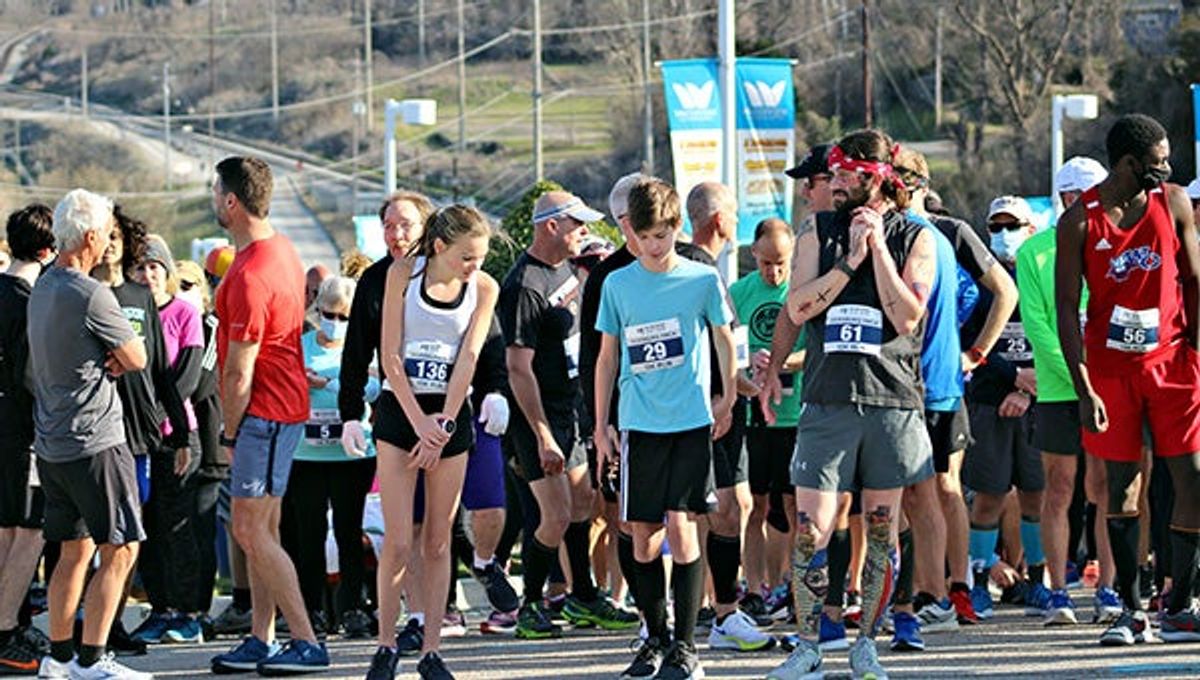 Photo Gallery: The 2021 Run Thru History