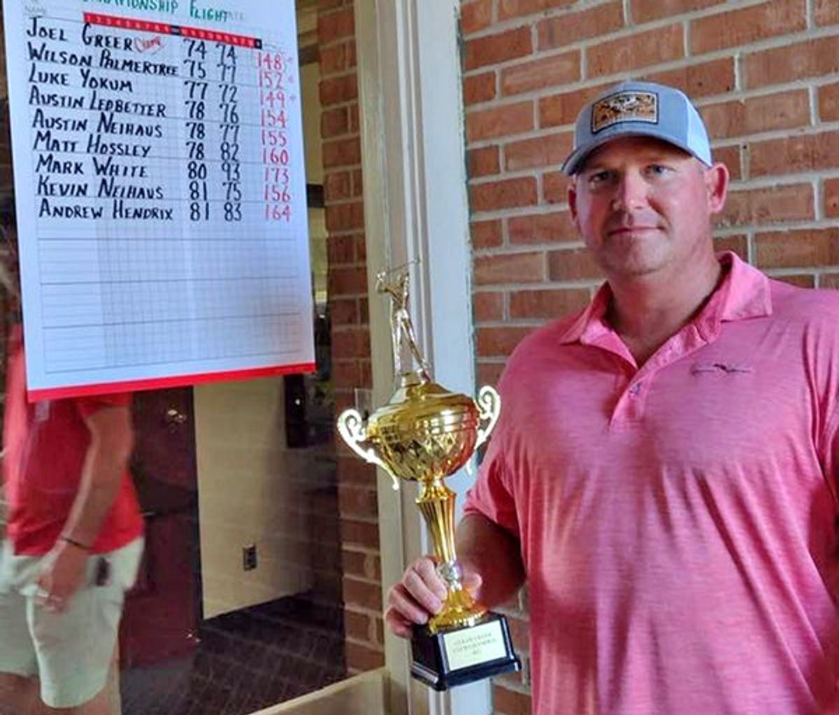Steady effort propels Greer to Clear Creek Classic championship