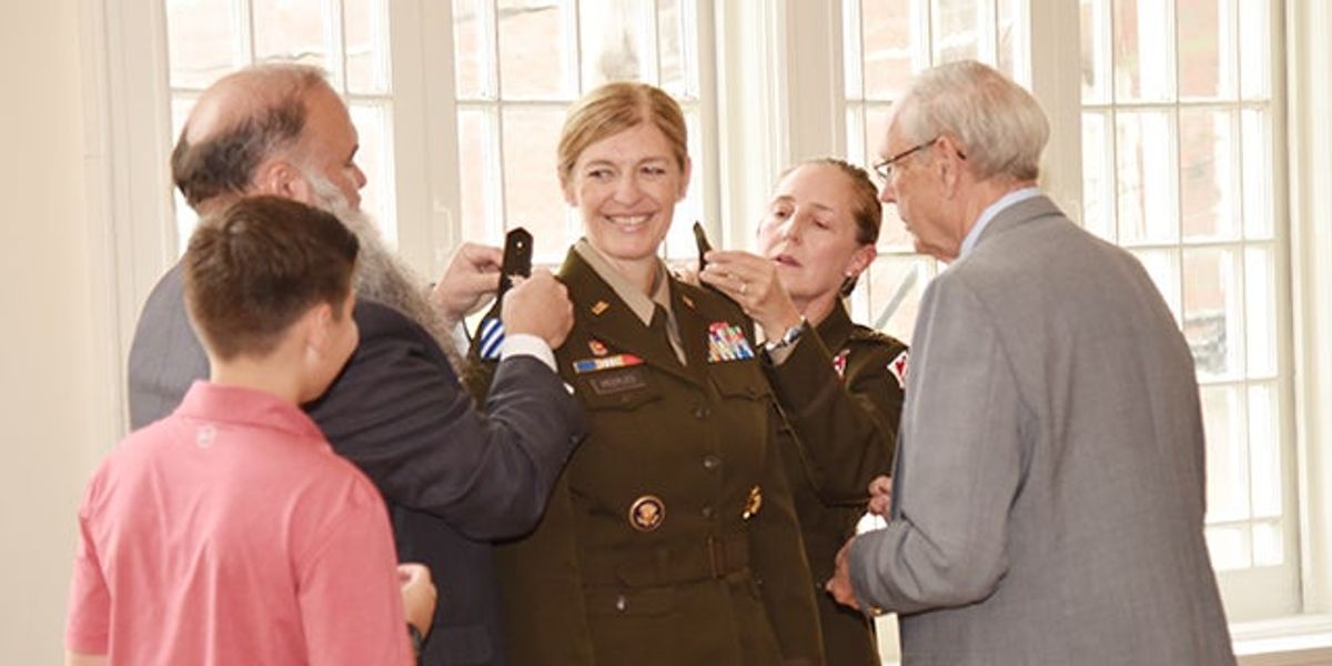 MVD's Peeples promoted to military's newest major general