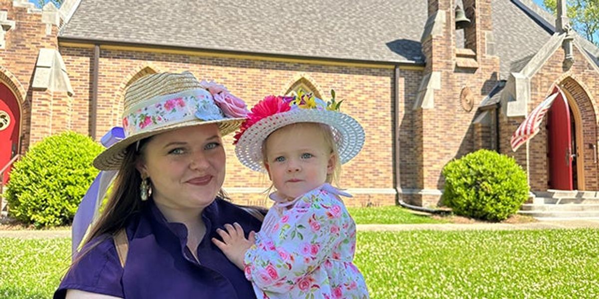 Faith and fashion: St. Alban's Easter bonnet creations unite generatio...