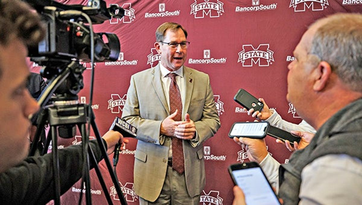 Cohen steps down as Mississippi State AD; Auburn fires football coach ...