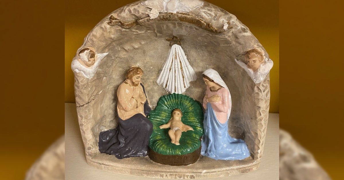 O LITTLE TOWN: Weissinger's Nativity scene collection recall...