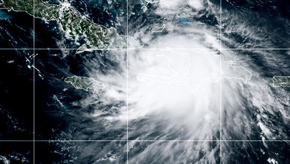 Meteorologist: Laura's track 'too early to tell'