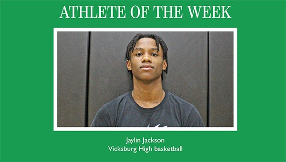 Vicksburg High's Jaylin Jackson is The Post's Athlete of the...