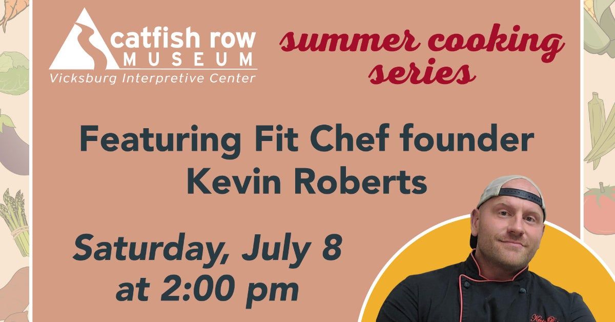 'Fit Chef' Kevin Roberts to share secrets of positive food h...