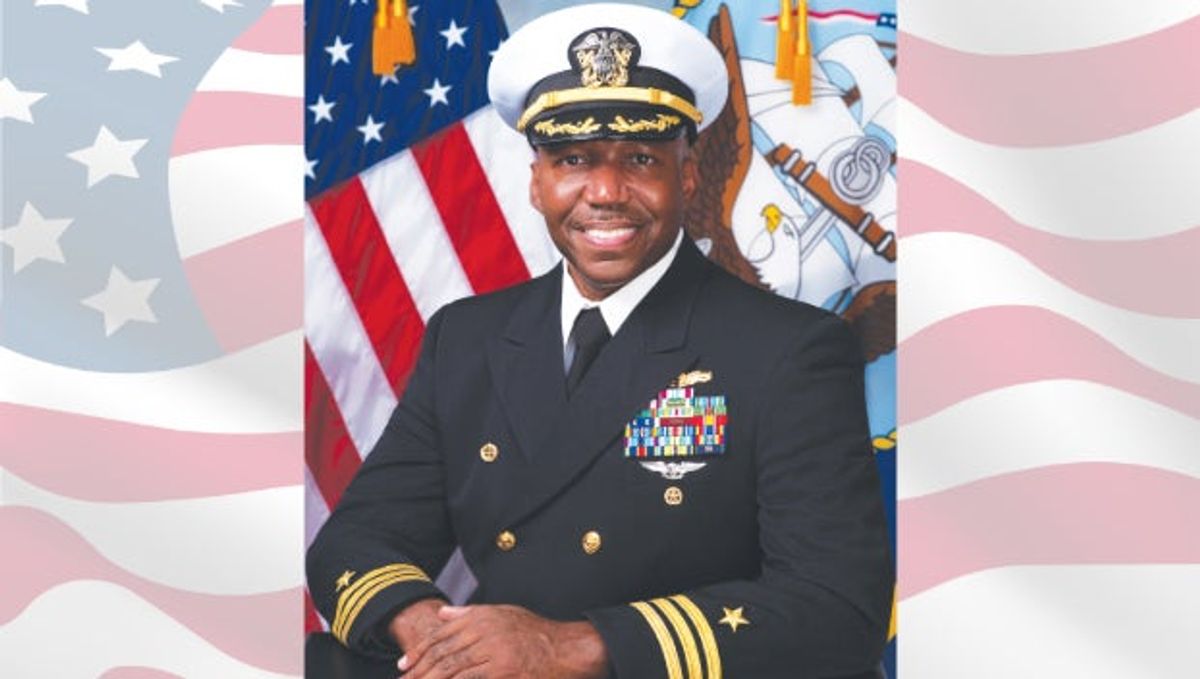 Vicksburg native assumes command of Naval Consolidated Brig