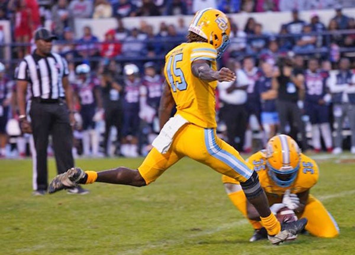 Former Warren Central star Griffin earns first-team All-SWAC honor