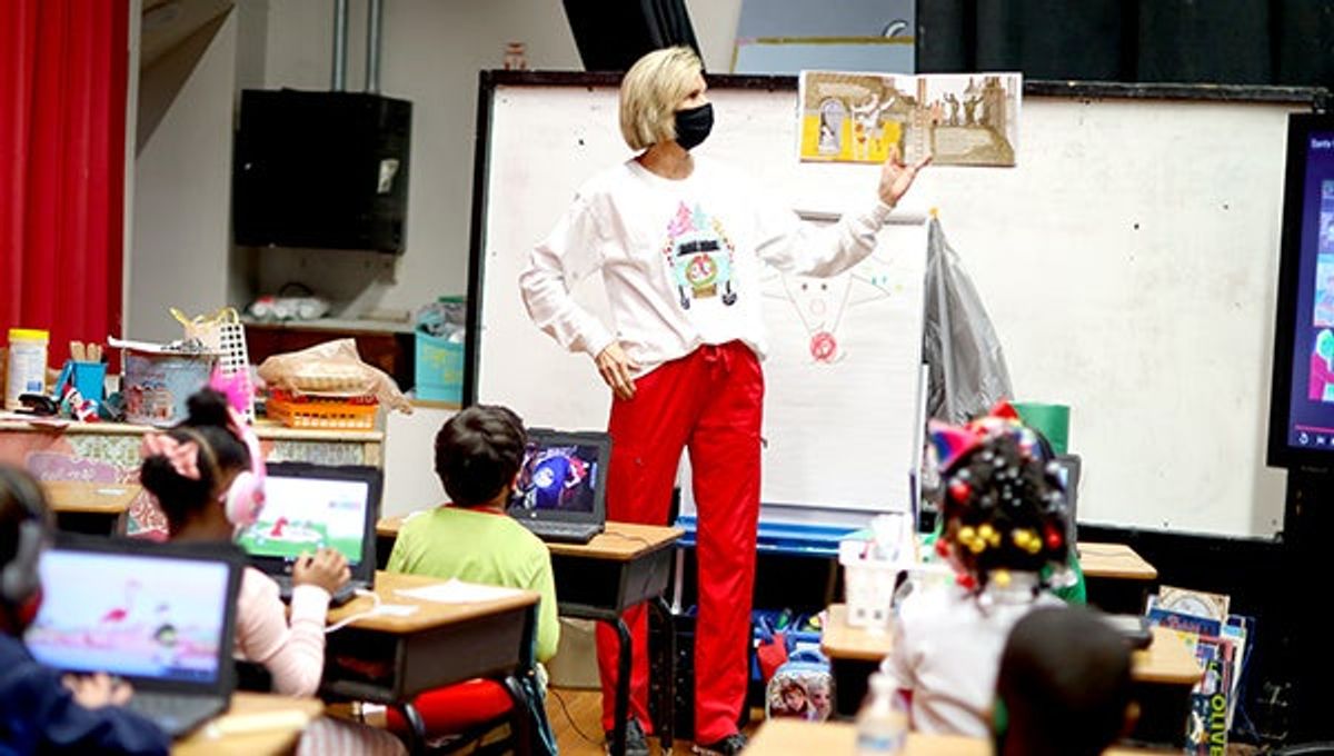 Parman wants her students to be positioned to chase their dreams