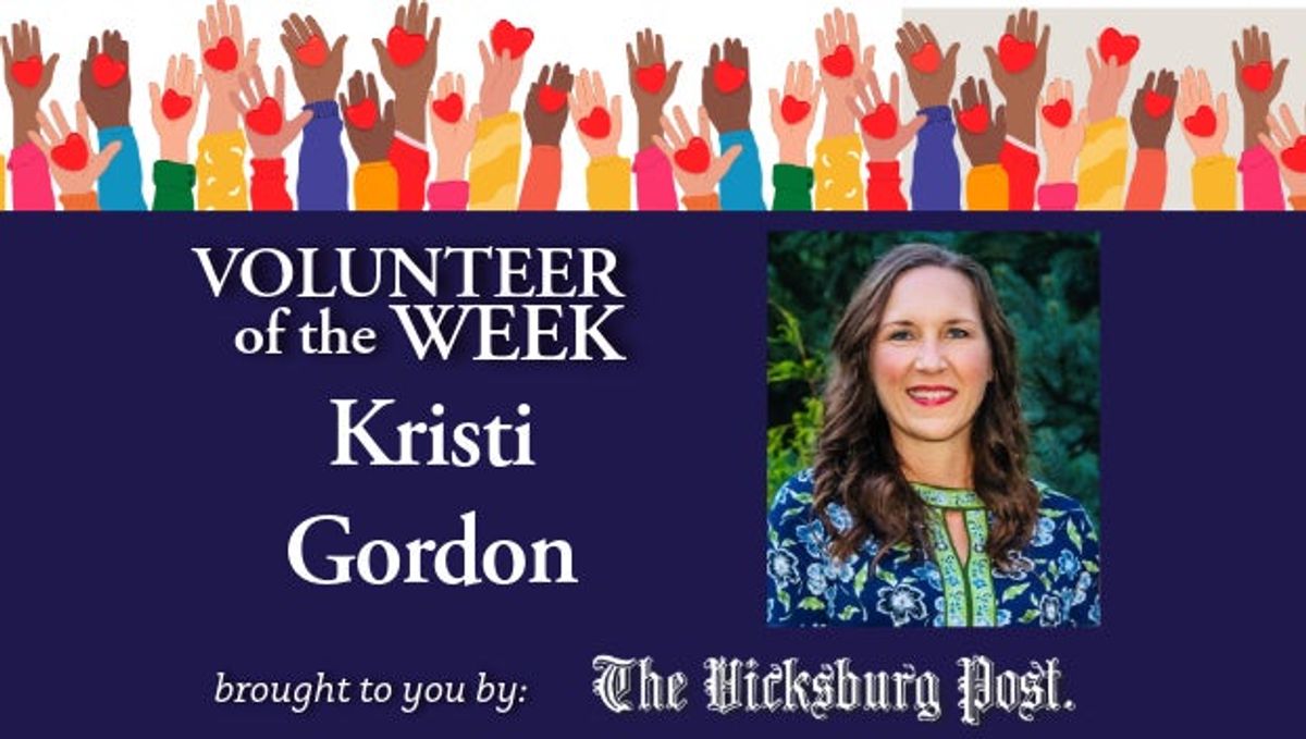 Volunteer of the Week: Kristi Gordon believes in making a difference f...