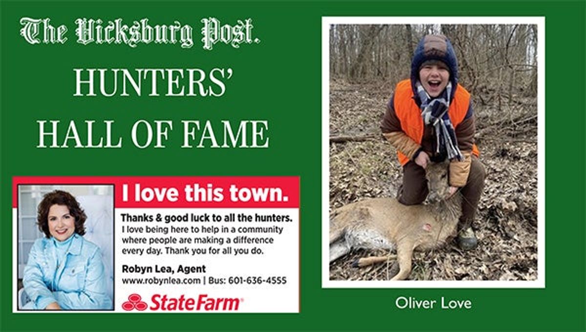 Hunters' Hall of Fame: Oliver Love