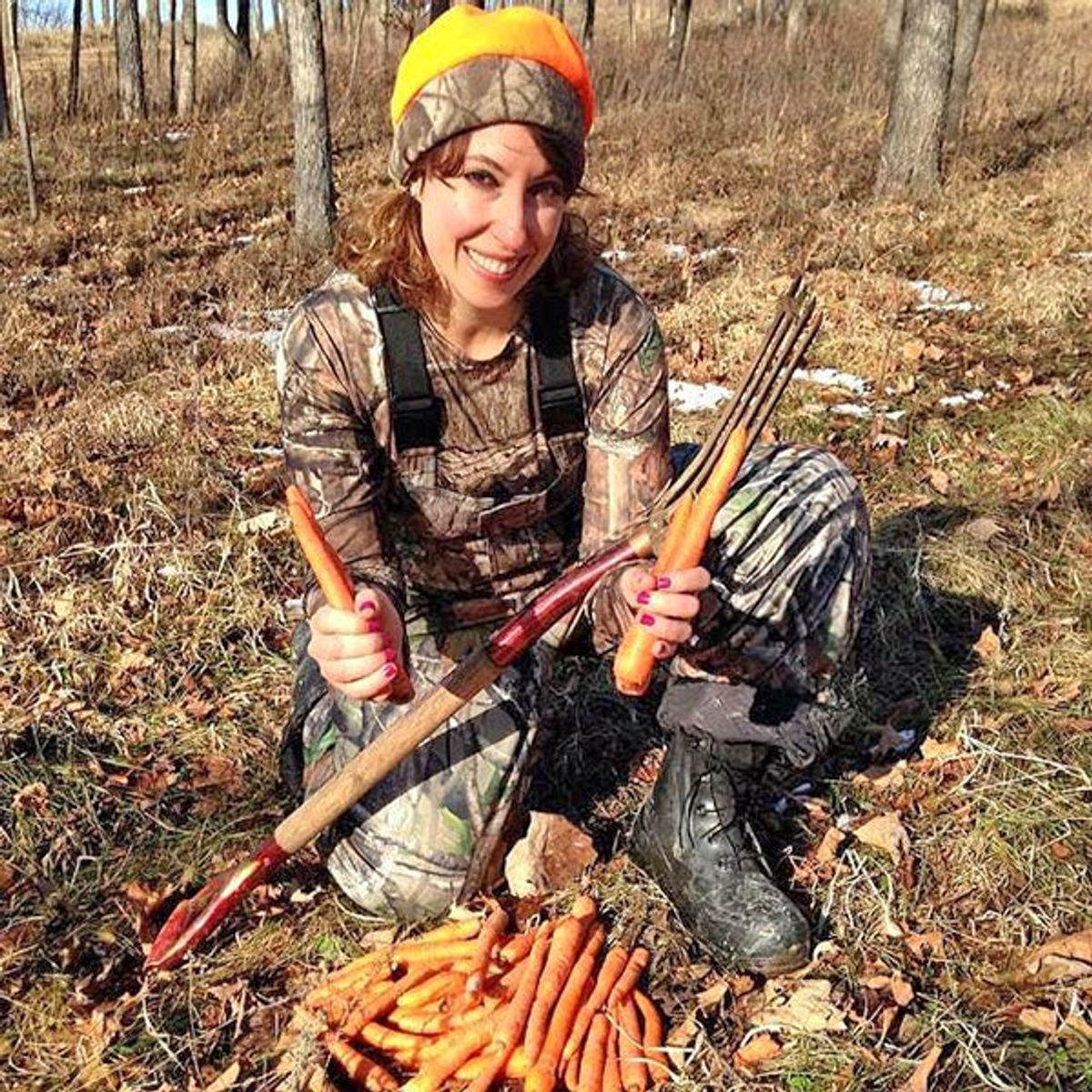 Sports column: Vegan hunting photo shows how much the journalism world...
