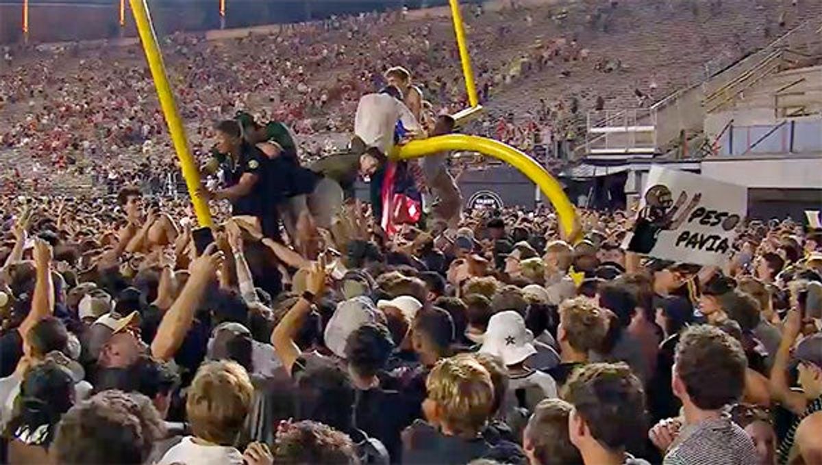 Vanderbilt — yes, Vanderbilt! — takes down No. 1 Alabama