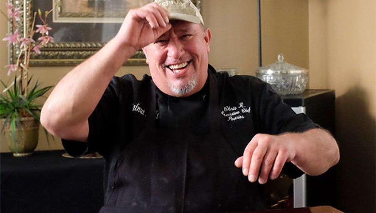 Chris Rutherford returns to his roots as pastry chef at Walnut Hills r...