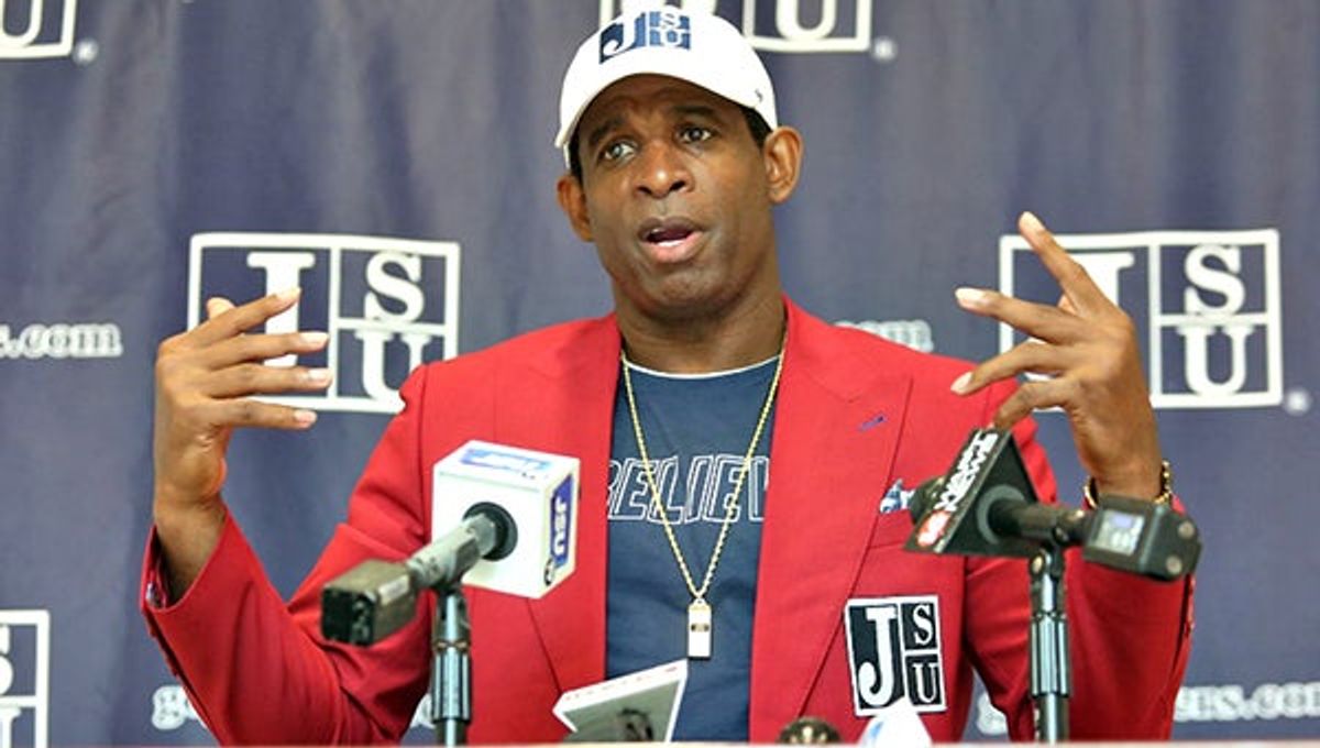 Sports column: Sanders' hire is a different move for the SWAC