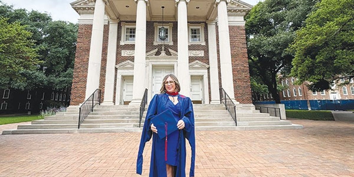 From teacher to preacher: Dr. Emily Williams earns Master of Divinity