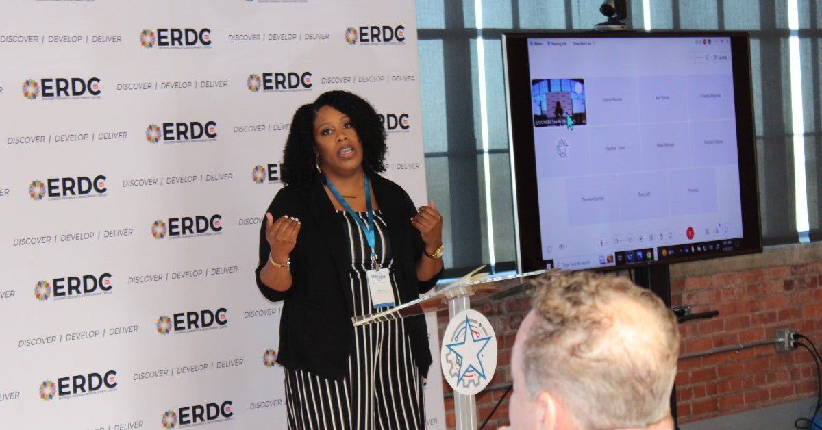 ERDC/ERDCWERX program helps businesses learn to get government contrac...