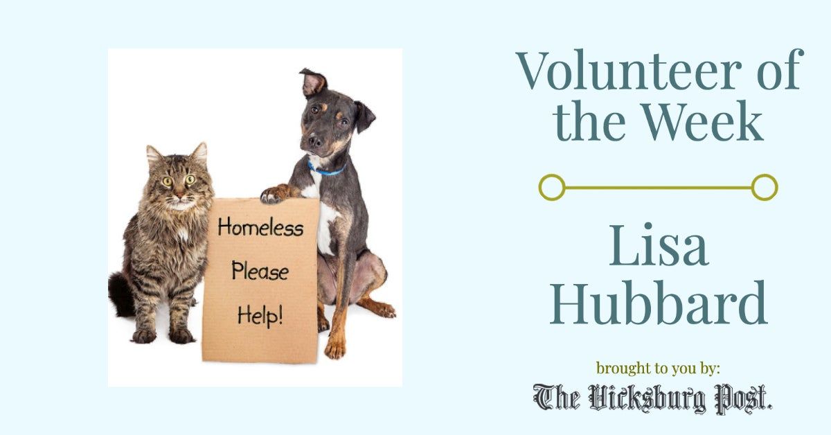 VOLUNTEER OF THE WEEK: Lisa Hubbard gives love to her furry friends