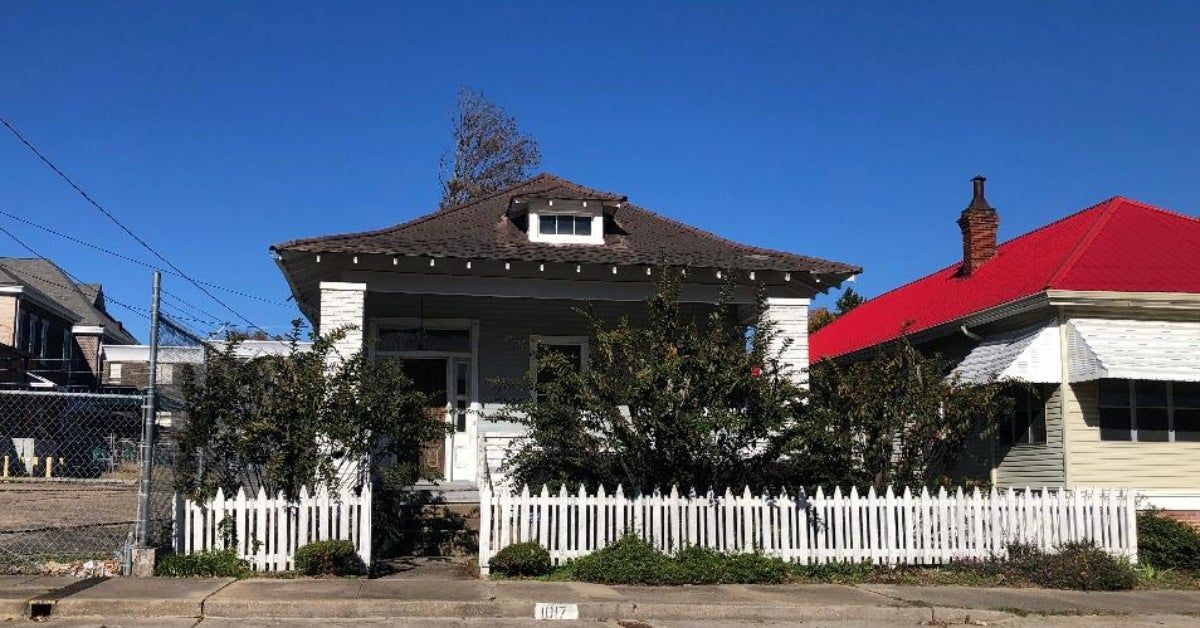HISTORY FEATURE: 1017 Harrison St.