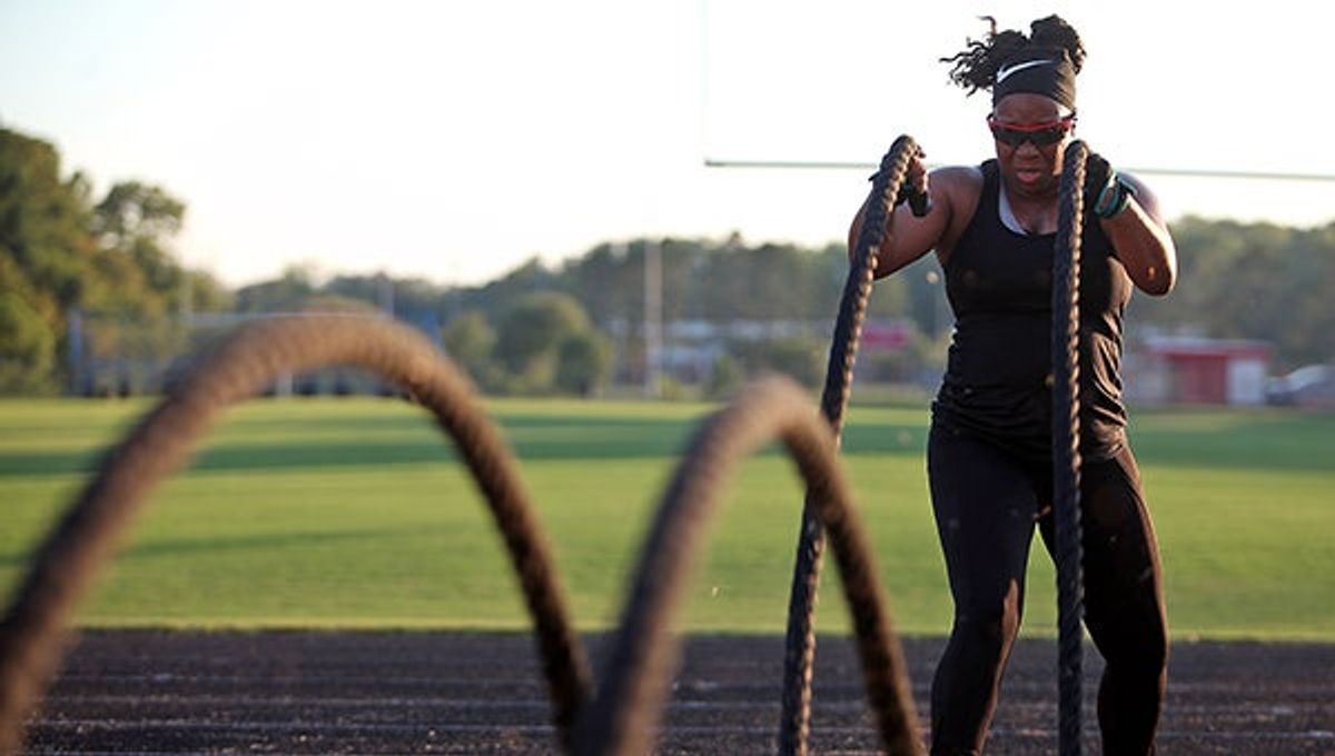 Police workouts push limits
