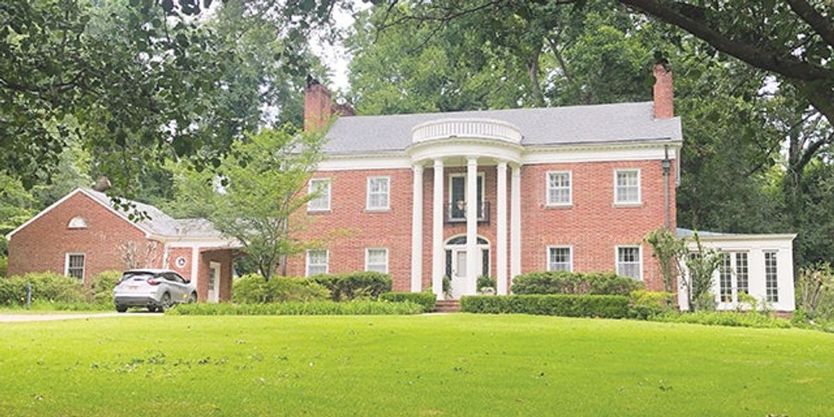 Looking back: The Warner house's beauty continues to inspire...