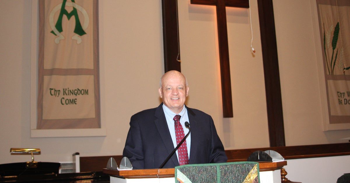 CALLED TO SERVE: Hawkins United Methodist Church pastor rece...