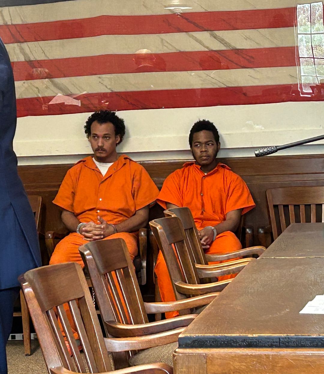 February shooting suspect released from custody