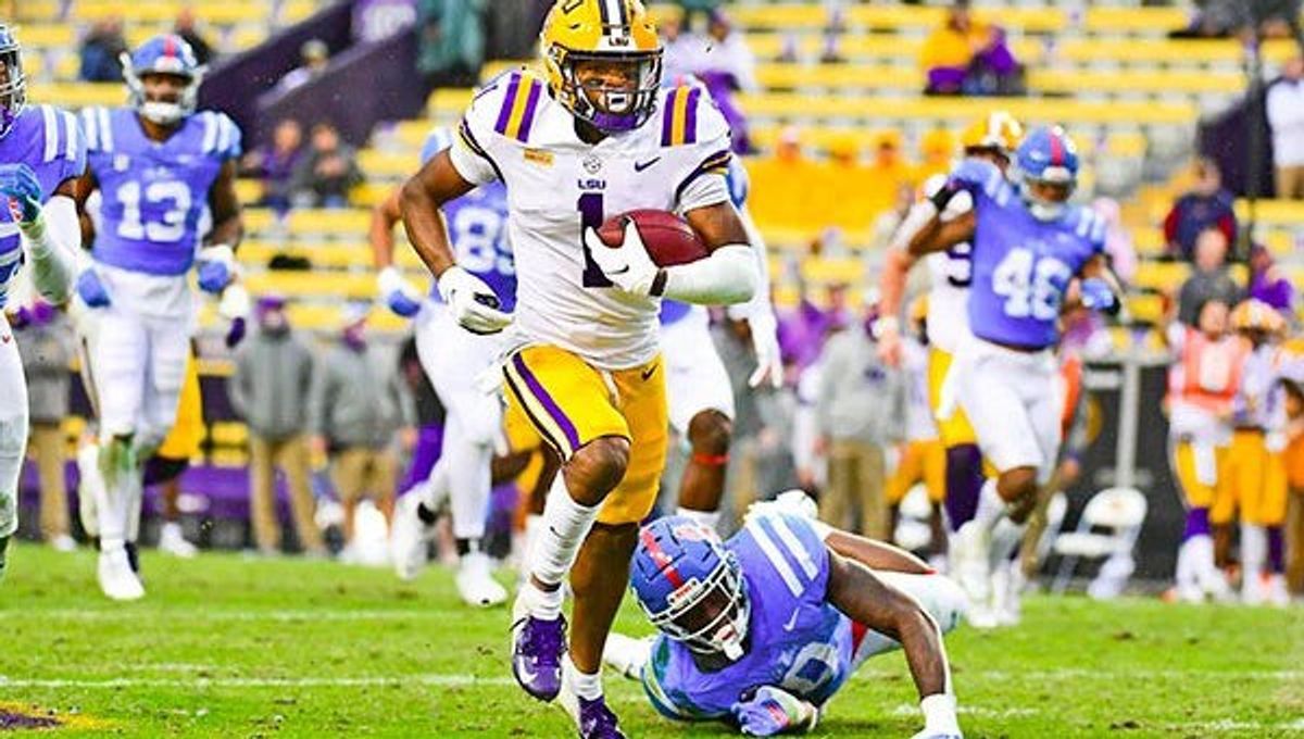 Former LSU football star Boutte arrested for sports gambling scheme