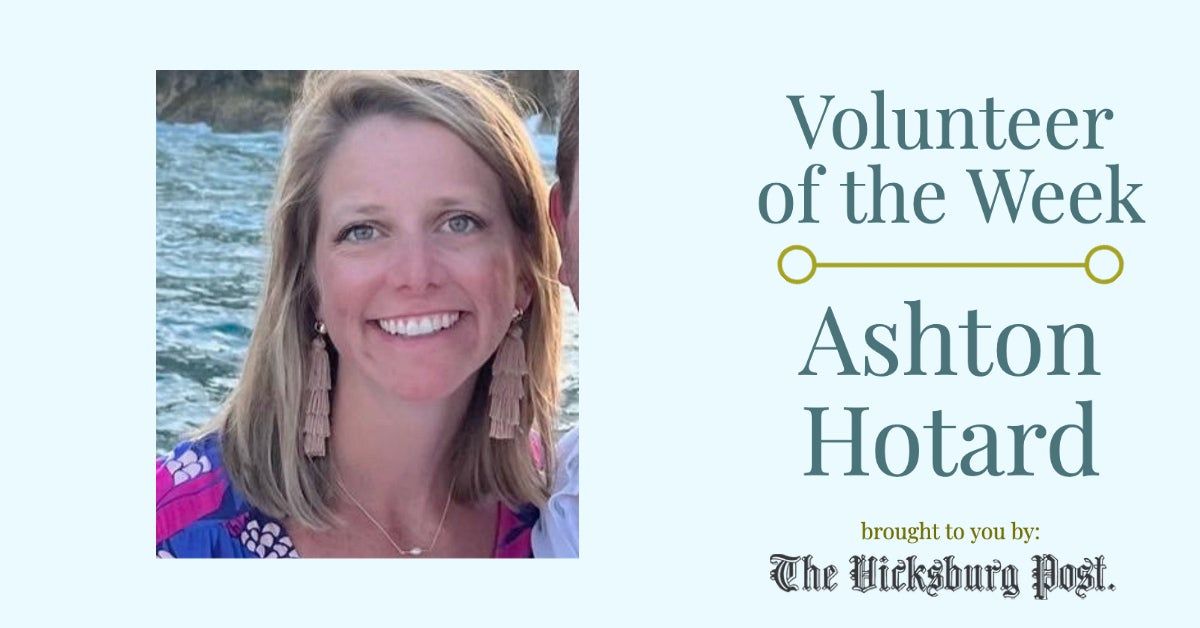 VOLUNTEER OF THE WEEK: Ashton Hotard gives her time to Good Shepherd
