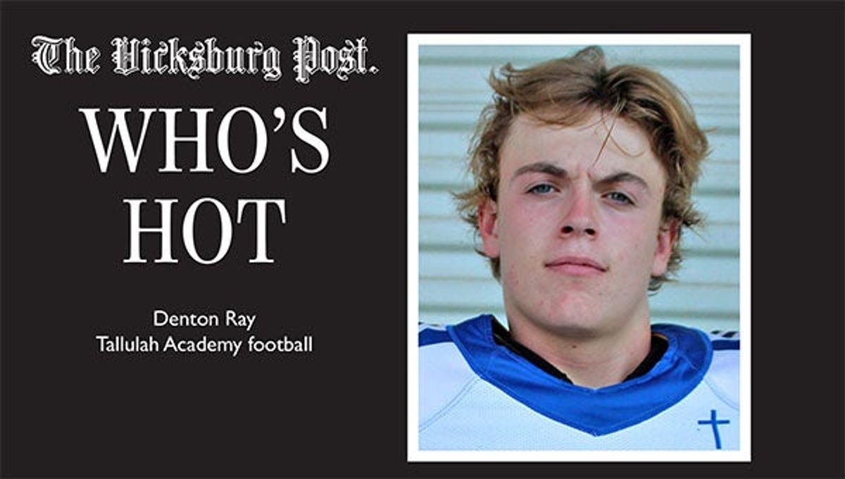 Who's Hot: Denton Ray