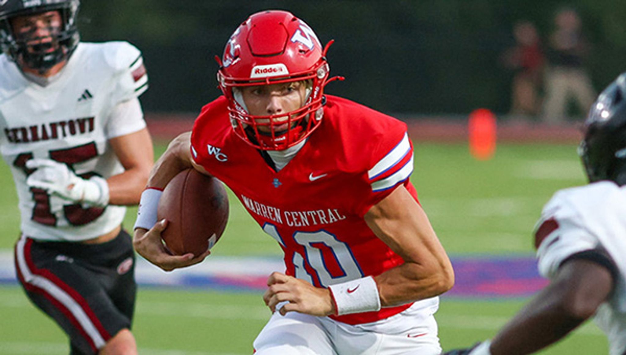 Warren Central ready for Vicksburg in Red Carpet Bowl on Friday