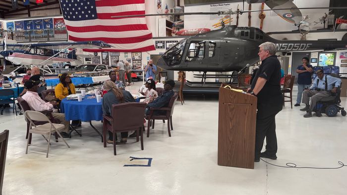 Veterans honored at annual Thanksgiving luncheon