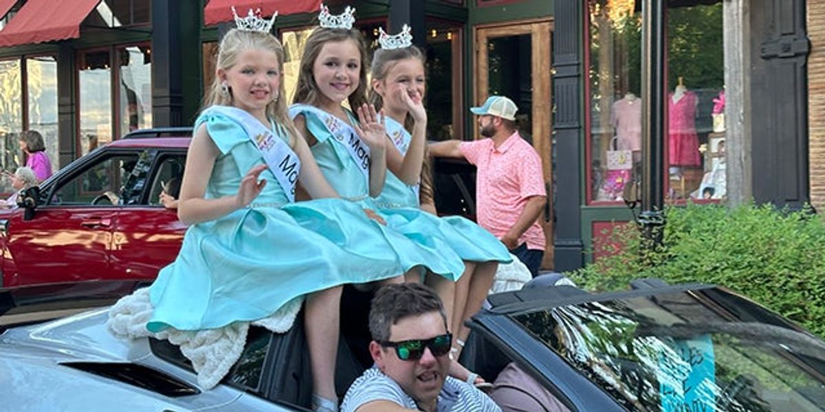 It has begun: Miss Mississippi Parade kicks off pageant week...