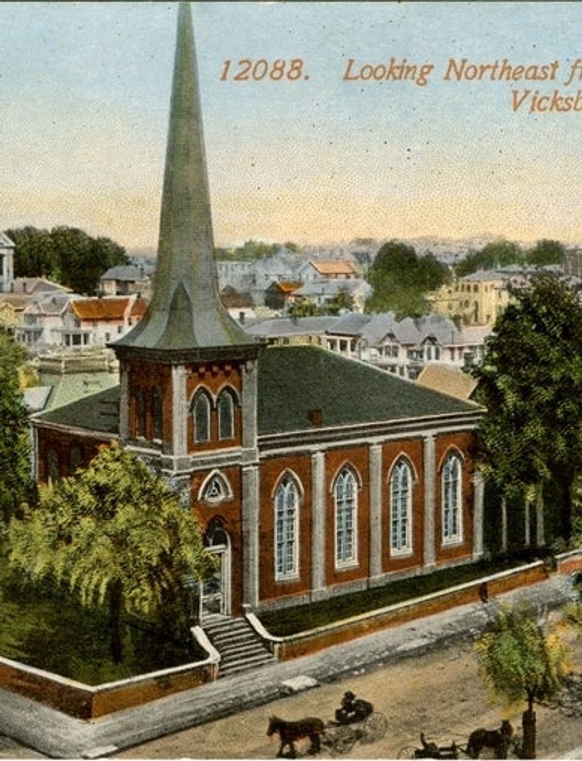 Looking Back: the history of First Baptist Church, Part I