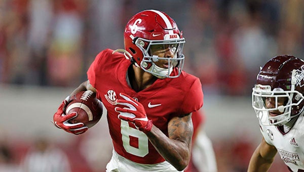 Alabama wide receiver DeVonta Smith wins Heisman Trophy