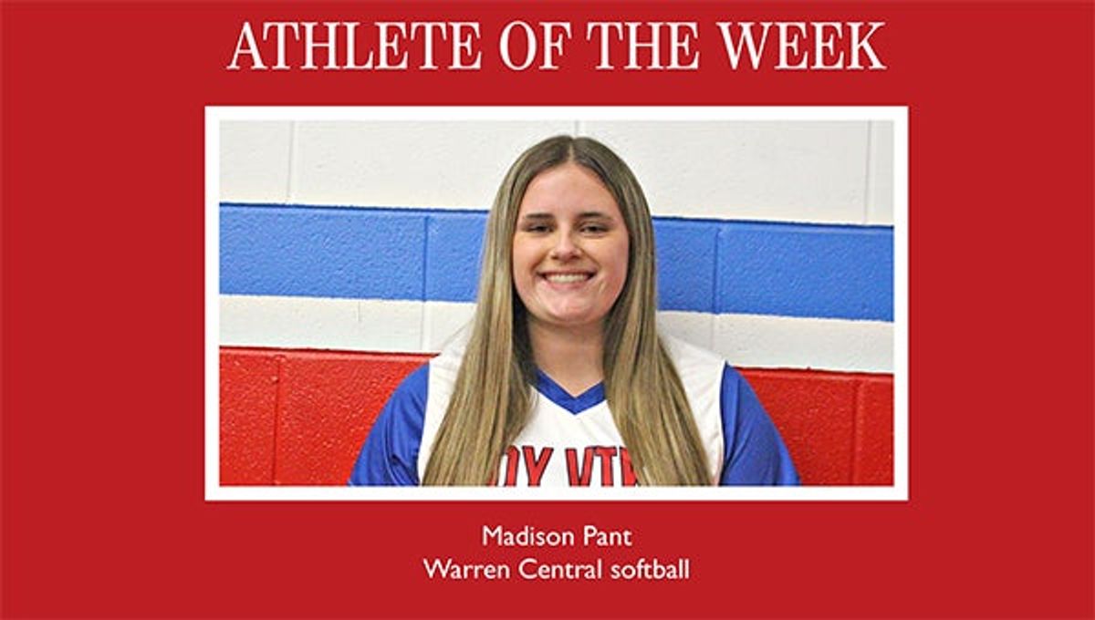 Warren Central's Madison Pant is The Post's Athlete of the Week