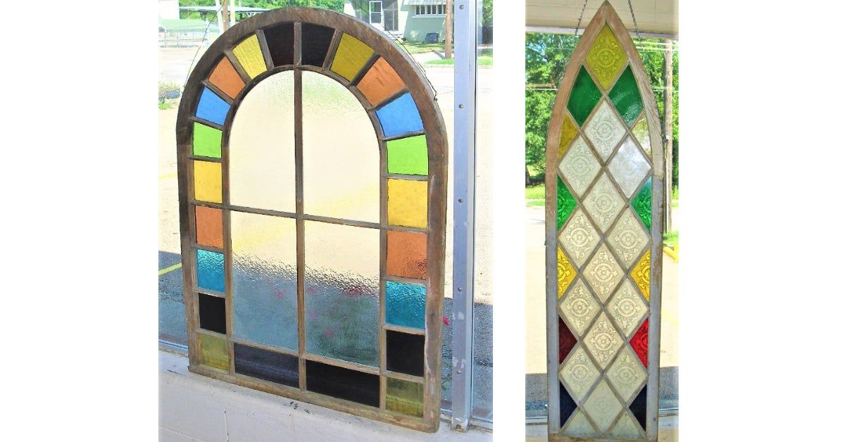 Windows from historic Vicksburg Jewish temple up for auction