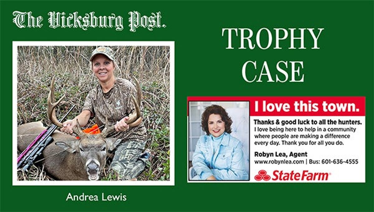 Trophy Case: Andrea Lewis