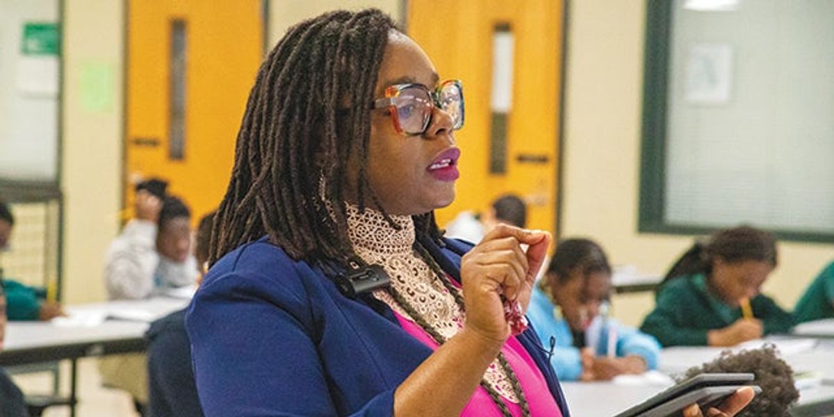 Educator of the Year nominee: Allison Johnson Neal cultivates success ...