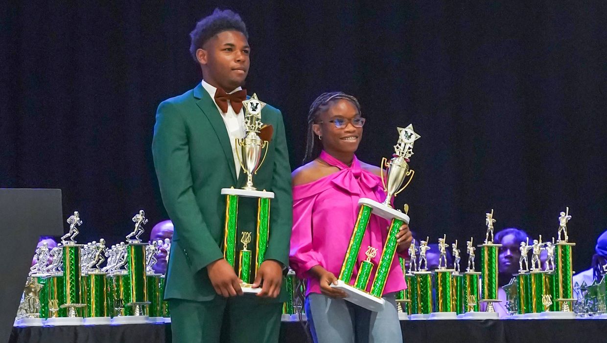 2025-26 Vicksburg High athletic awards