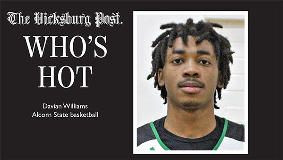 Who's Hot: Davian Williams