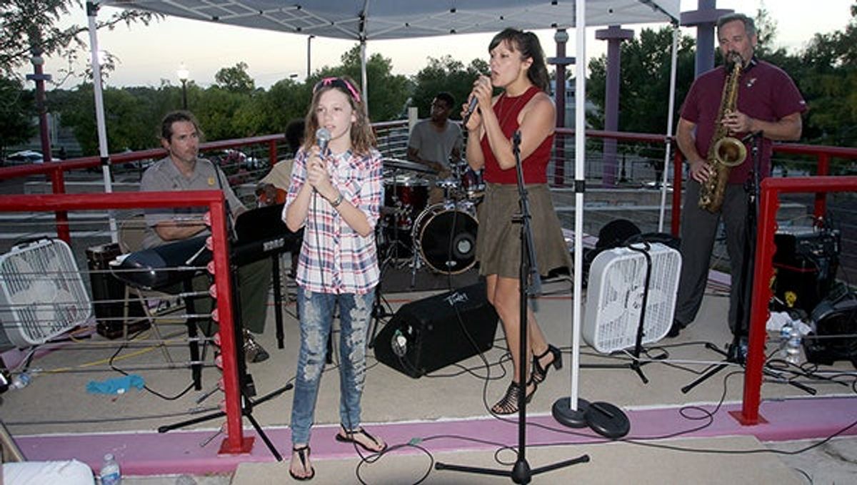 Catfish Row concert brings jazz downtown