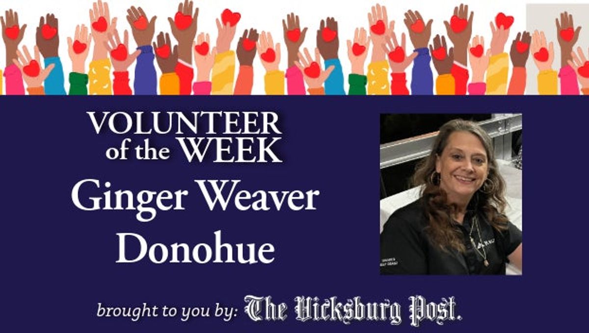 Volunteer of the Week: Ginger Weaver Donohue believes volunt...