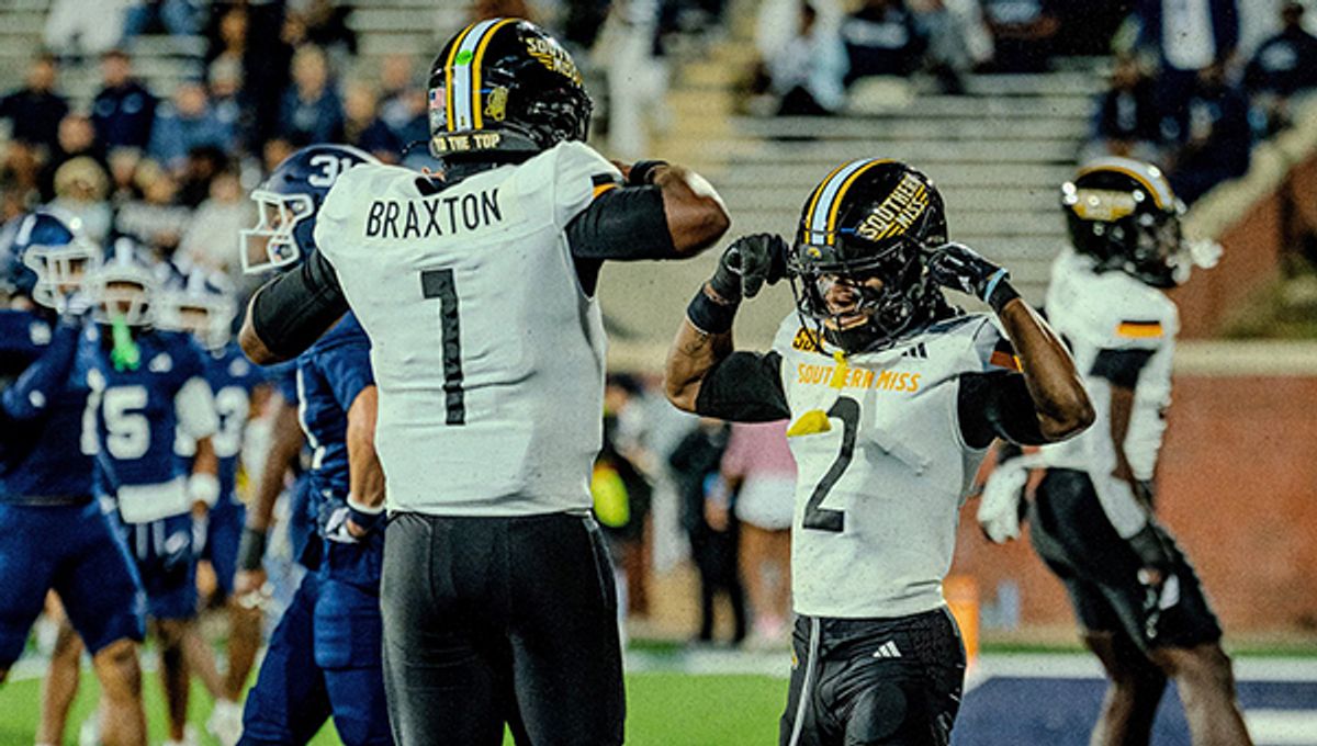 Southern Miss beats Georgia Southern for first road win sinc...